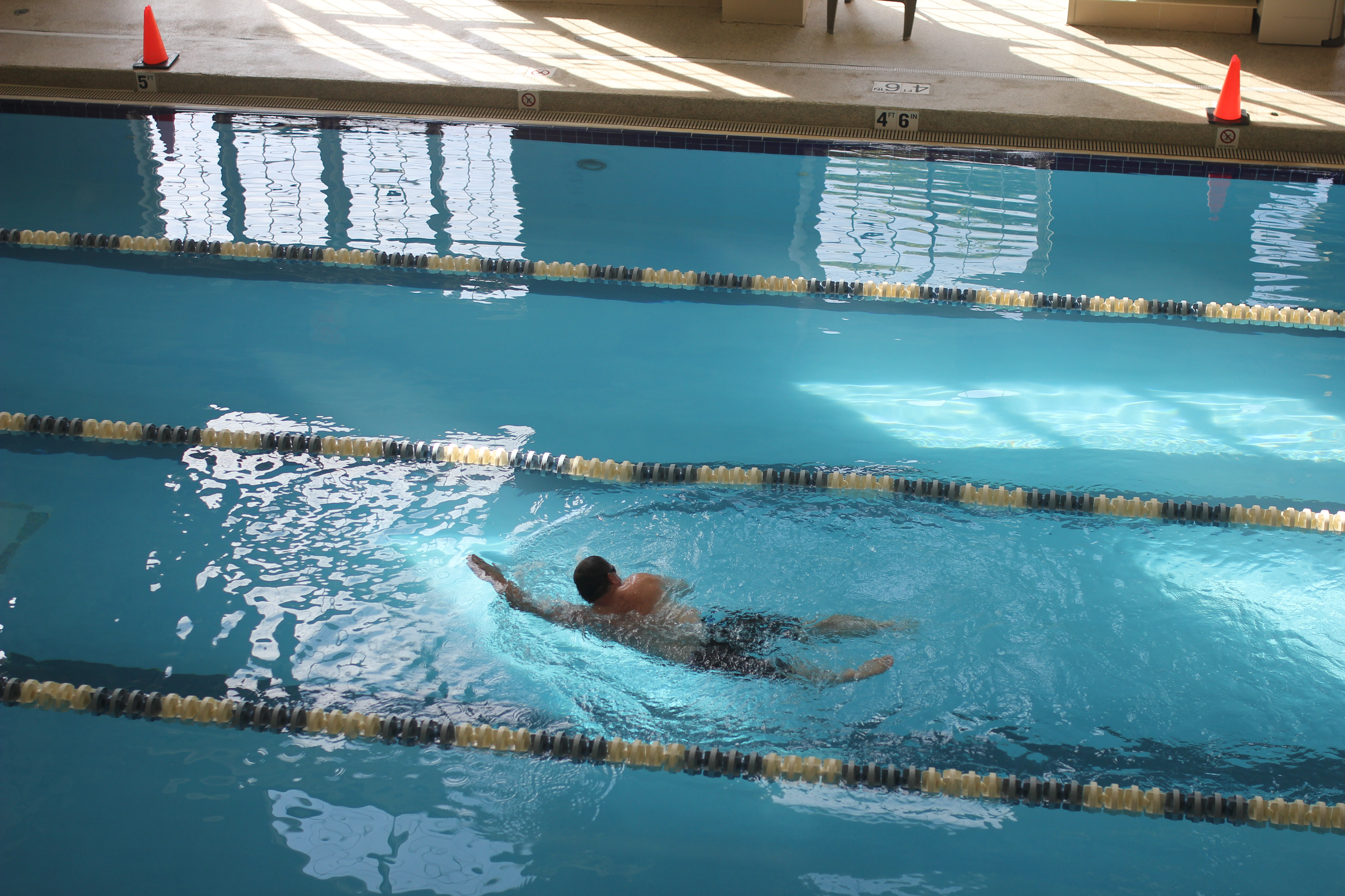 Daily Pool Schedules | HealthTrack